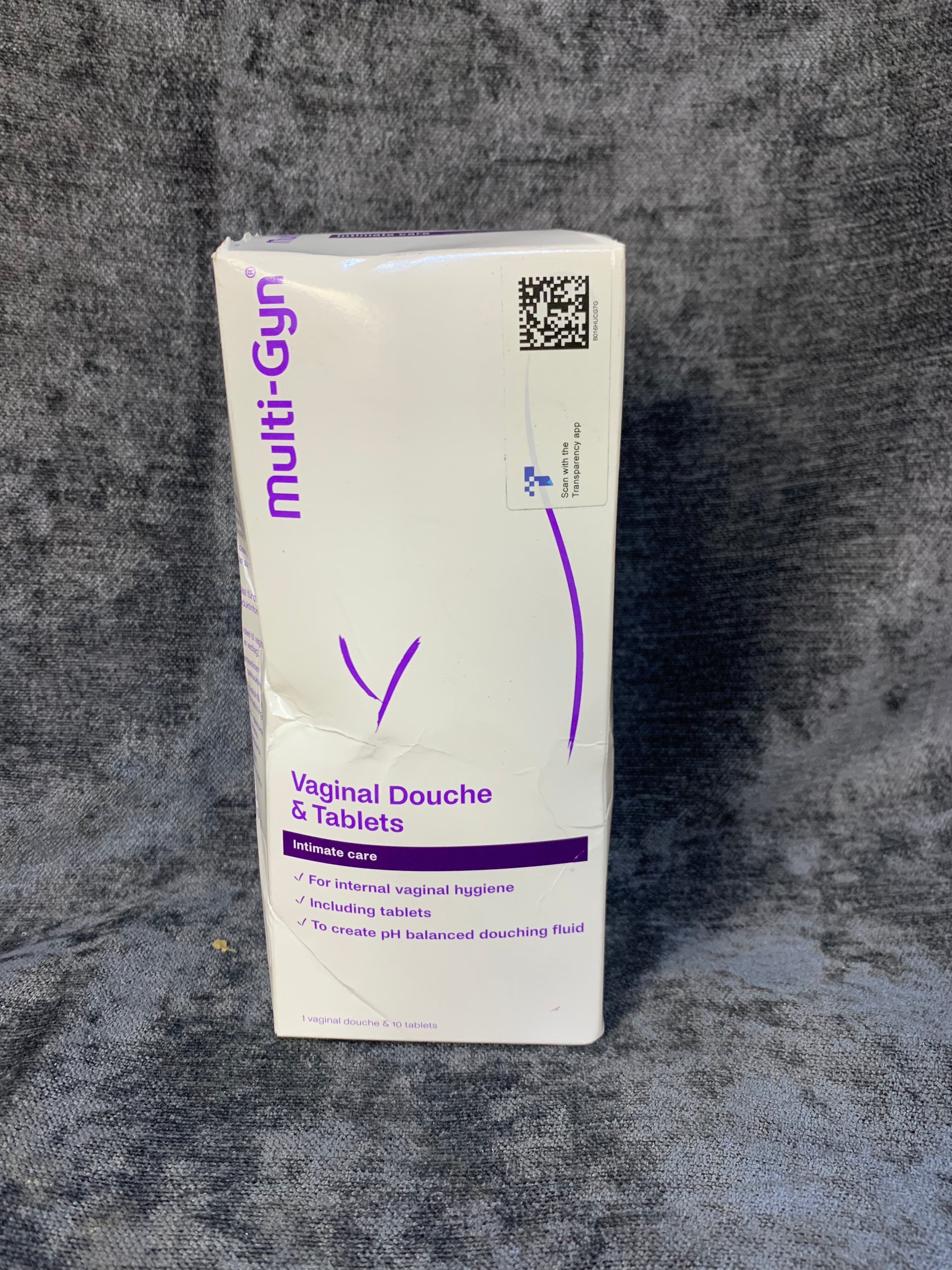 Multi-Gyn Vaginal Douche And Tablets (S838) – Big Brands Direct