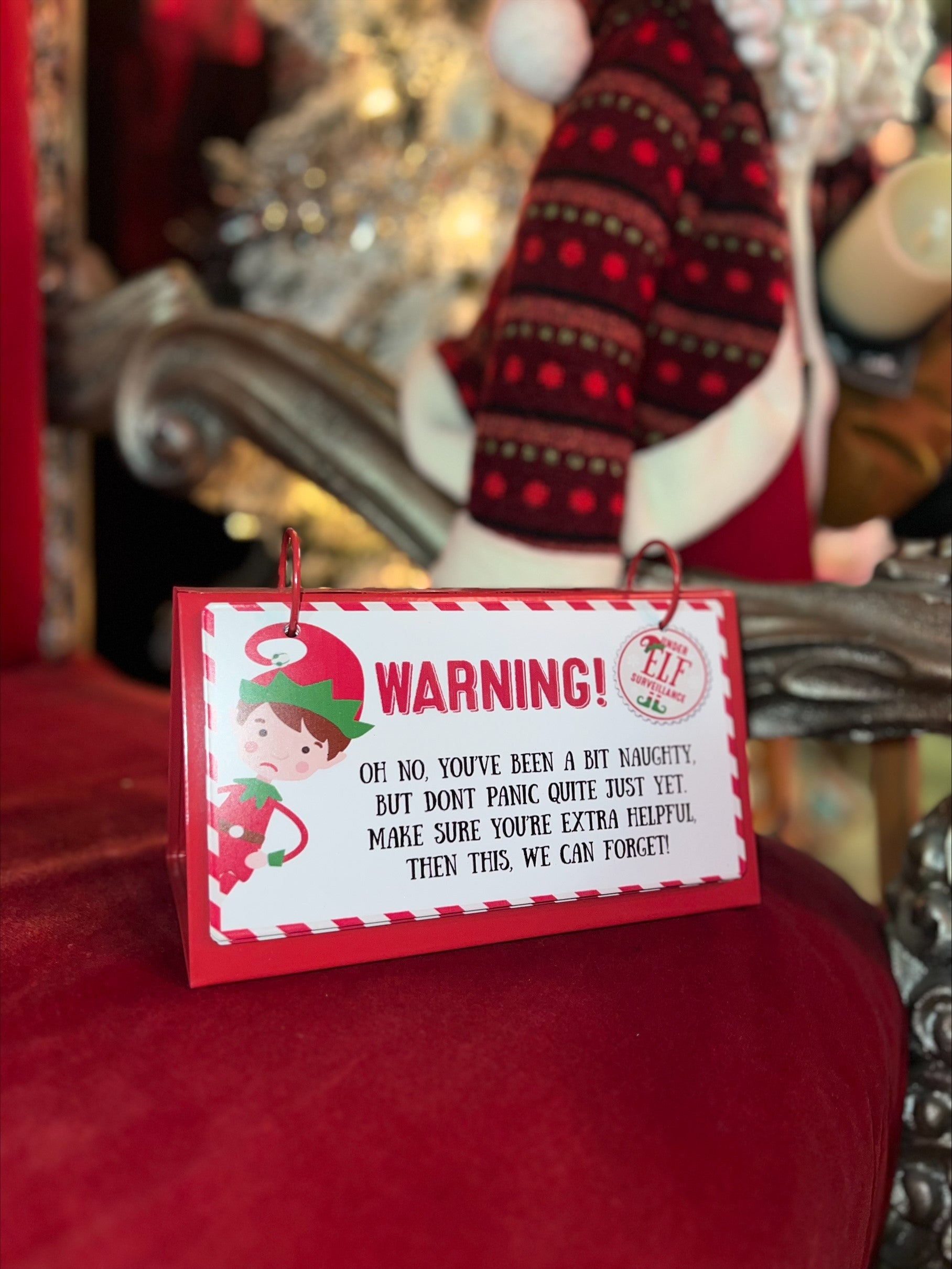 Elf Flip Chart – Big Brands Direct